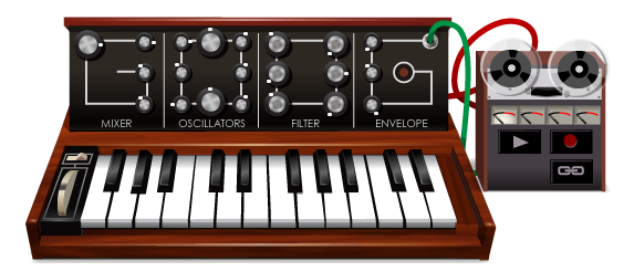 Robert Moog turns 78, but we get the cool birthday present - Rob Cottingham